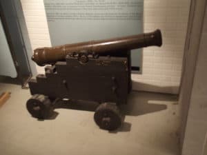 3 Pounder Smooth Bore Gun - The Royal Canadian Artillery Museum