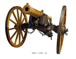 9 Pounder Smooth Bore Cannon - The Royal Canadian Artillery Museum