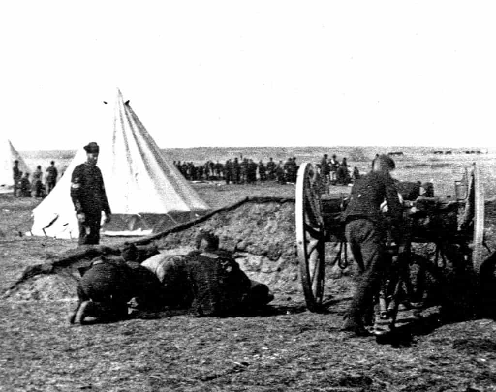 The North-West Rebellion (North-West Resistance) – 1885 - The Royal ...