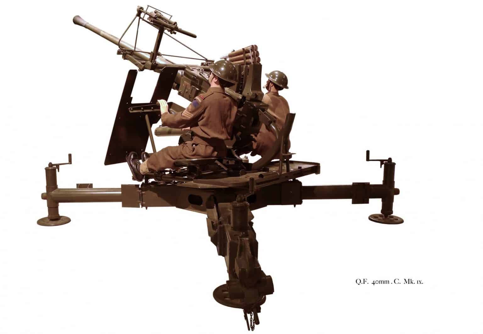 Bofors Light Anti-Aircraft Gun - The Royal Canadian Artillery Museum