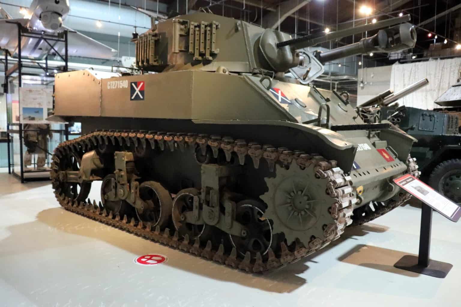 WW2 Vehicle Display - The Royal Canadian Artillery Museum