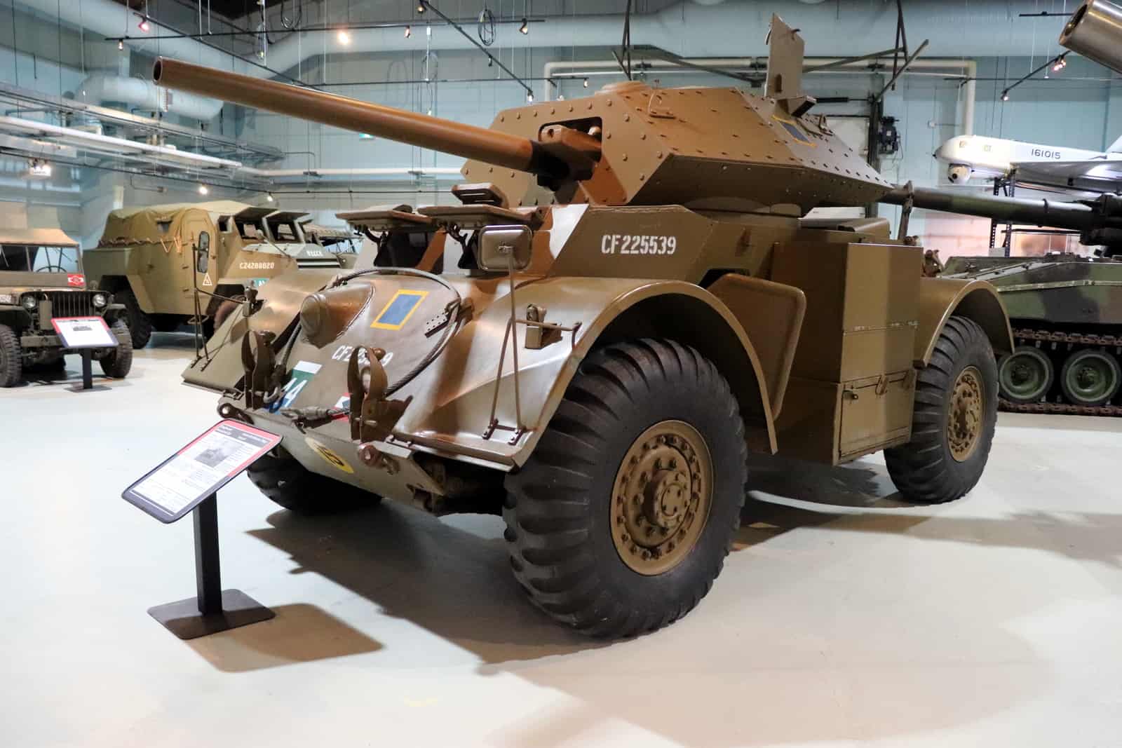 WW2 Vehicle Display - The Royal Canadian Artillery Museum