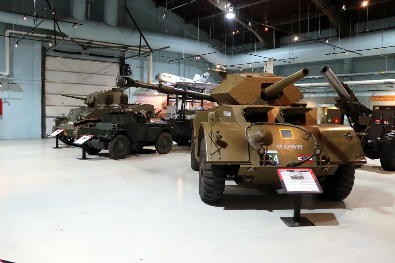 WW2 Vehicle Display - The Royal Canadian Artillery Museum