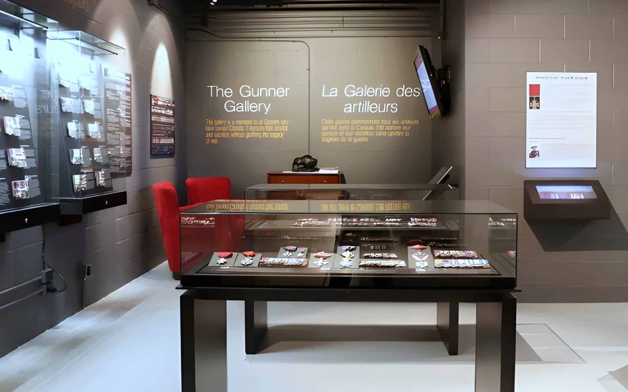 The Gunner Gallery - The Royal Canadian Artillery Museum