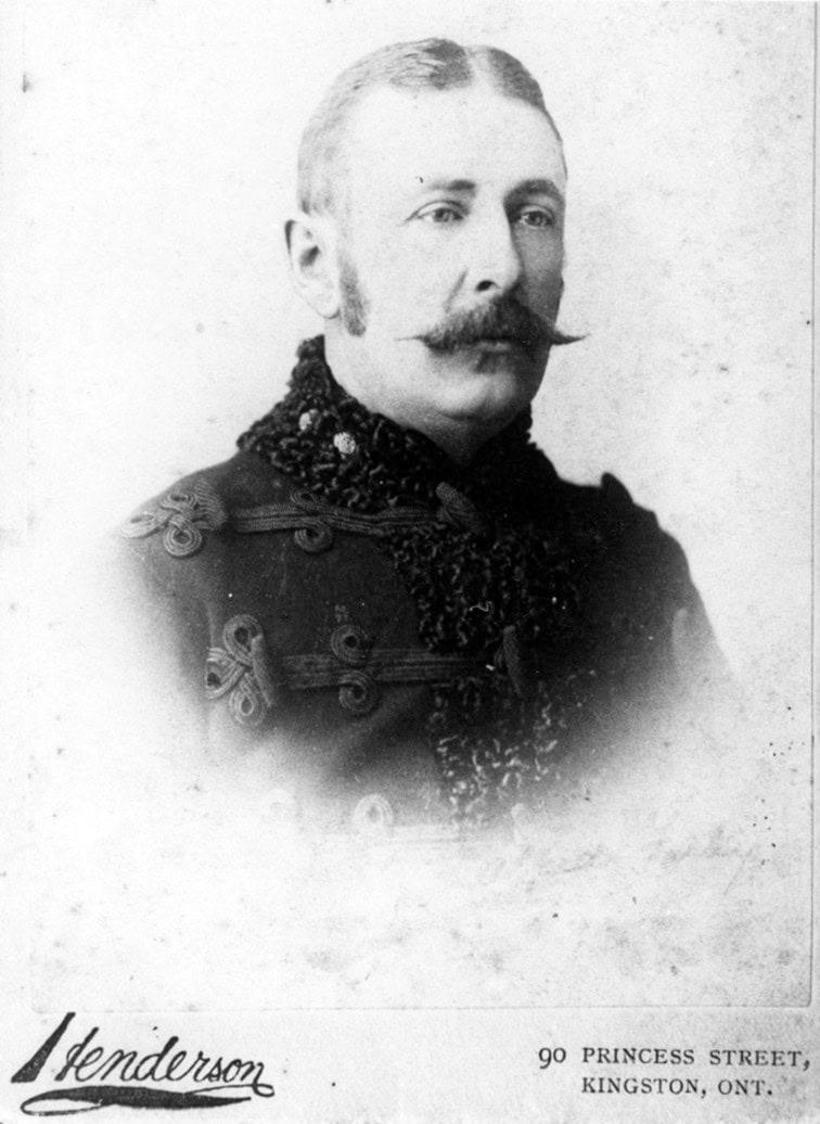 Captain Alfred A. Farley - The Royal Canadian Artillery Museum