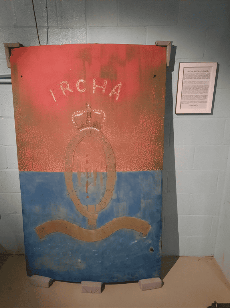 The Lahr RCHA Badge Arrives at the RCA Museum - The Royal Canadian ...