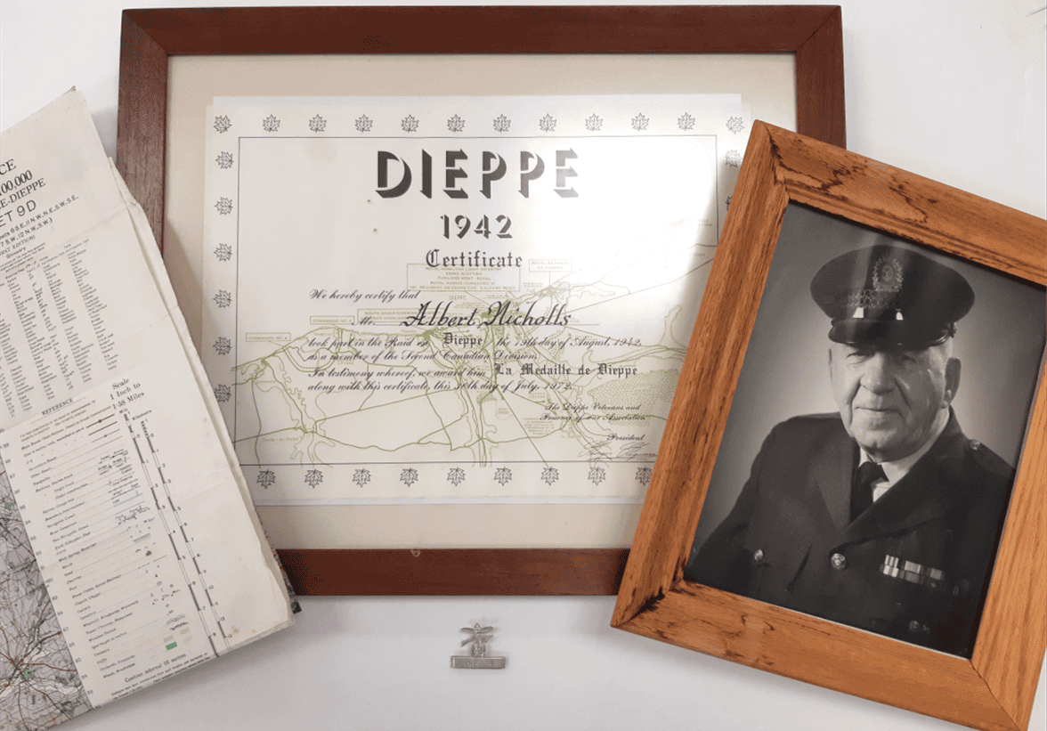 Anniversary of the Dieppe Raid or Operation Jubilee - The Royal ...