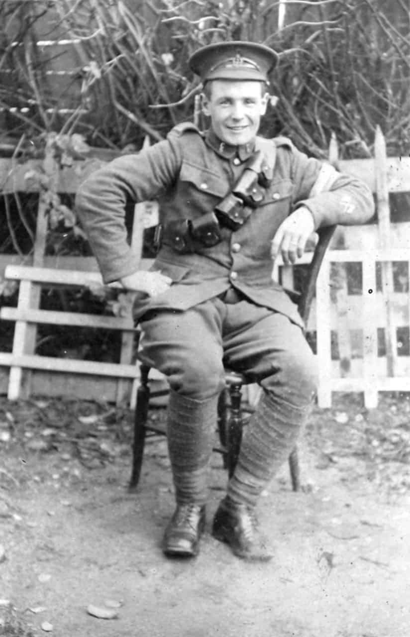 Local Hero Sergeant George Oliver - The Royal Canadian Artillery Museum