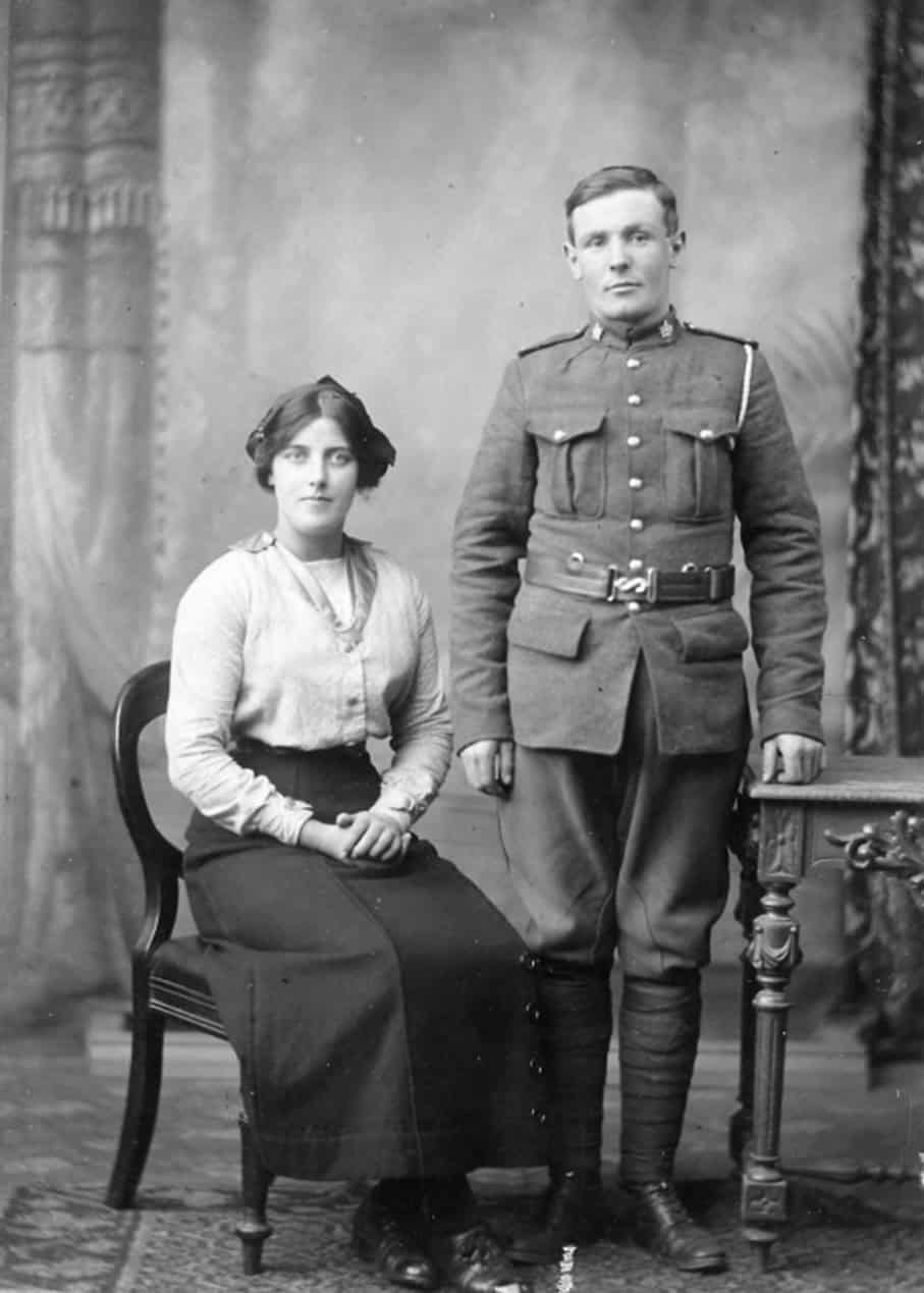 Local Hero Sergeant George Oliver - The Royal Canadian Artillery Museum