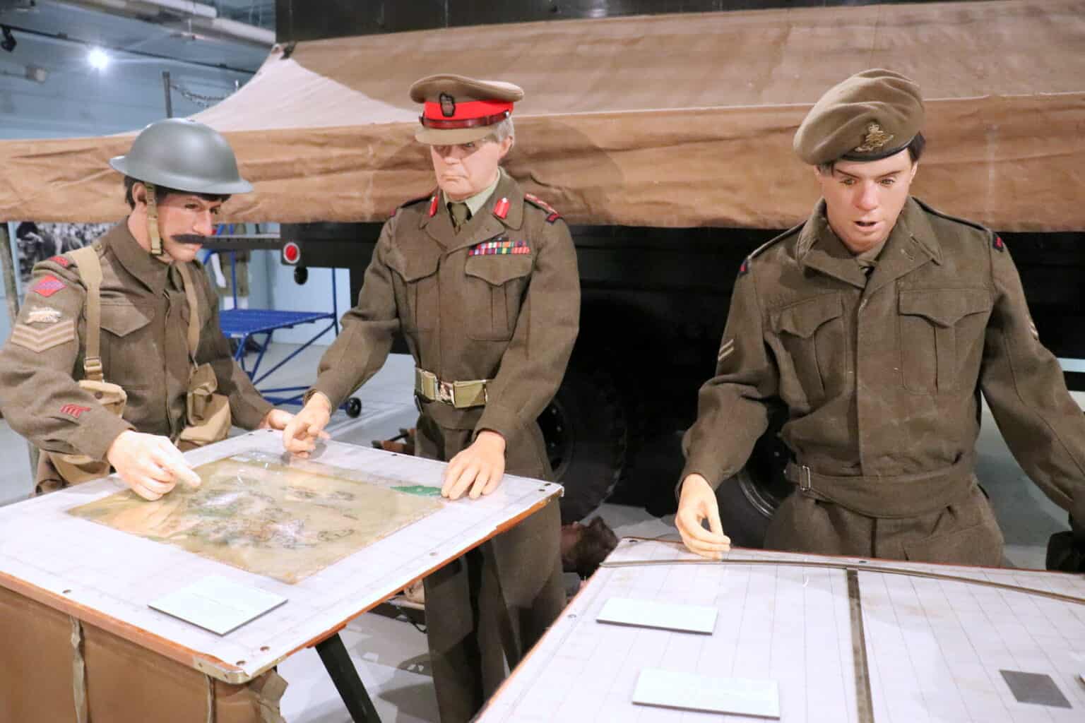 WWII Command Posts – Now Open - The Royal Canadian Artillery Museum